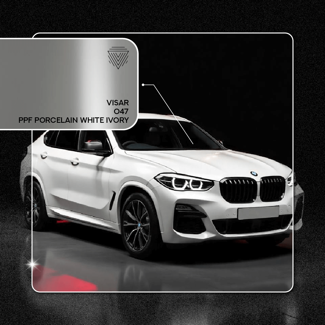 Color PPF Porcelain White Ivory - Visar