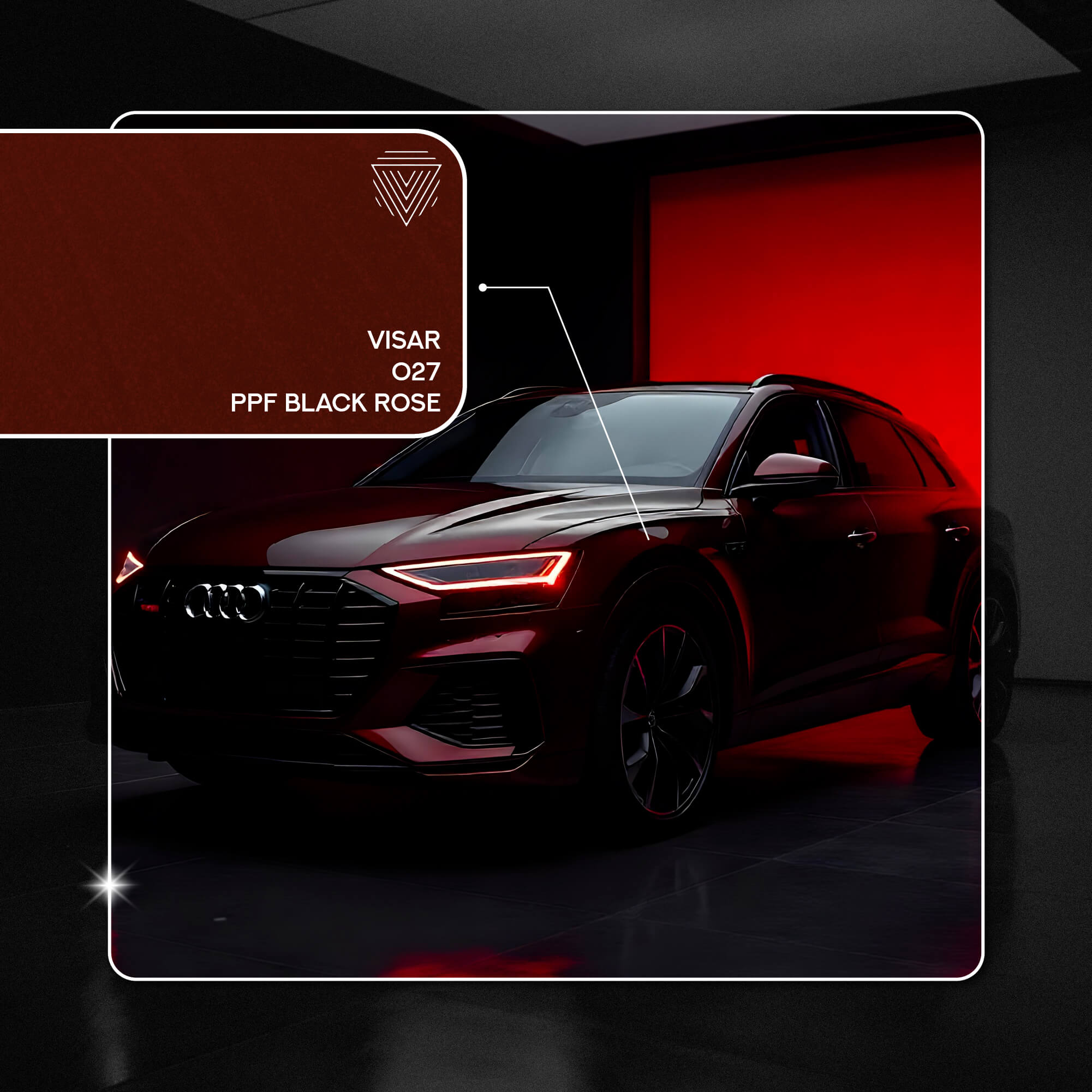 Premium Color PPF Black Rose – Buy Online | Visar-Shop