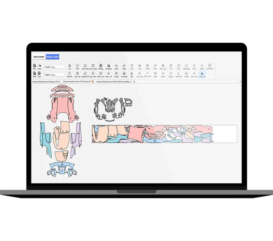 Visar software - Visar